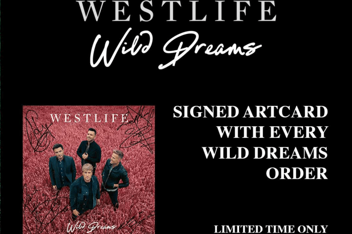 新专辑《Wild Dreams》购买指南 – 西城中文站 – WLCN